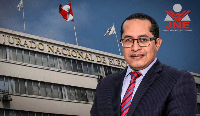 #LO ÚLTIMO l Roberto Burneo es el nuevo presidente del Jurado Nacional ...